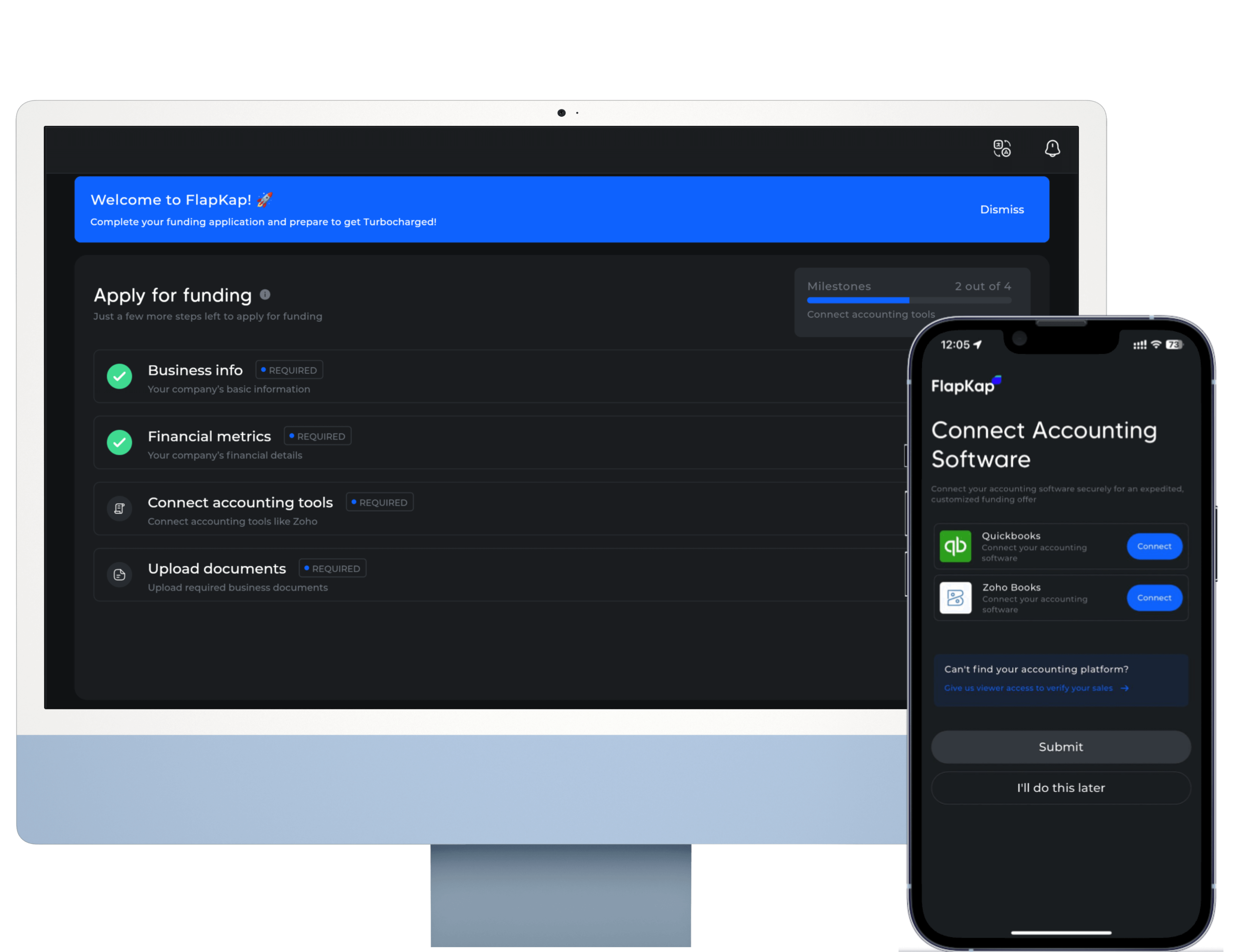 FlapKap - Turbocharge your business growth